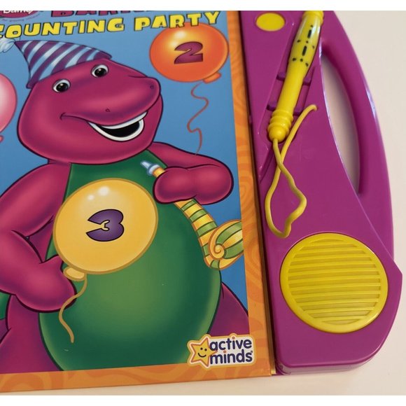 Barney | Other | New Vintage Barney Counting Party Active Minds ...